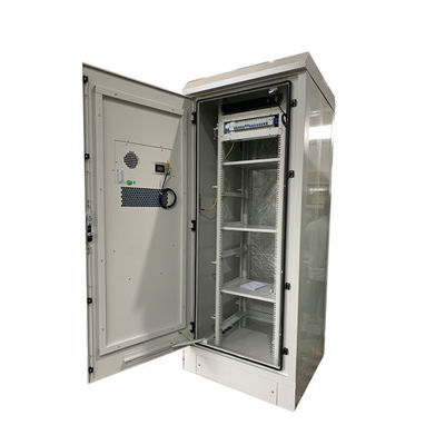 RAL7032 Color Galvanized Steel Outdoor Battery Cabinets