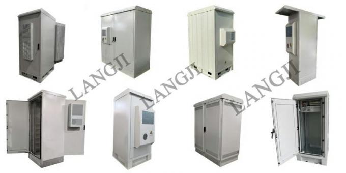 RAL7035 Grey Waterproof Outdoor Solar Battery Enclosure