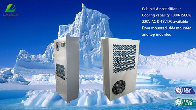 Industrial Door Mounted 1500W Cabinet Air Conditioner