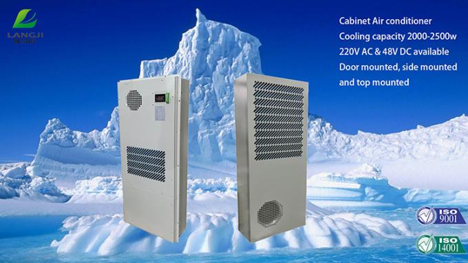IP55 Industrial Cabinet Air Conditioner , Electrical Panel Air Conditioner