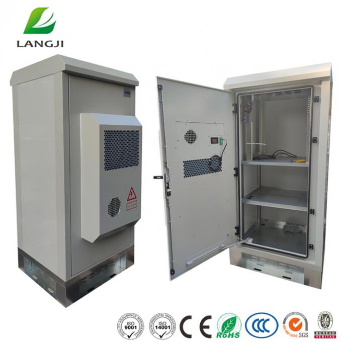 19" rack floor standing outdoor battery storage cabinet telecom power ...